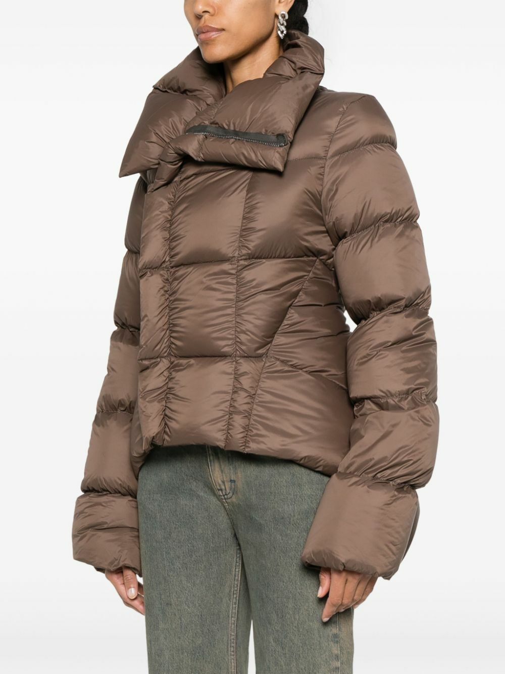 Rick Owens Naska Puffer Jacket Rick Owens