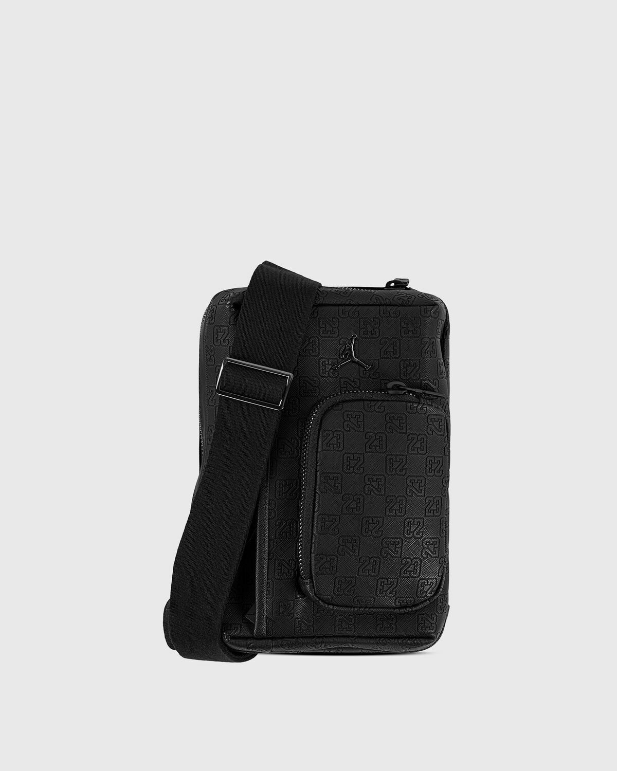 Jordan JAM MONOGRAM SLING BAG Black Mens Messenger & Crossbody Bag ...