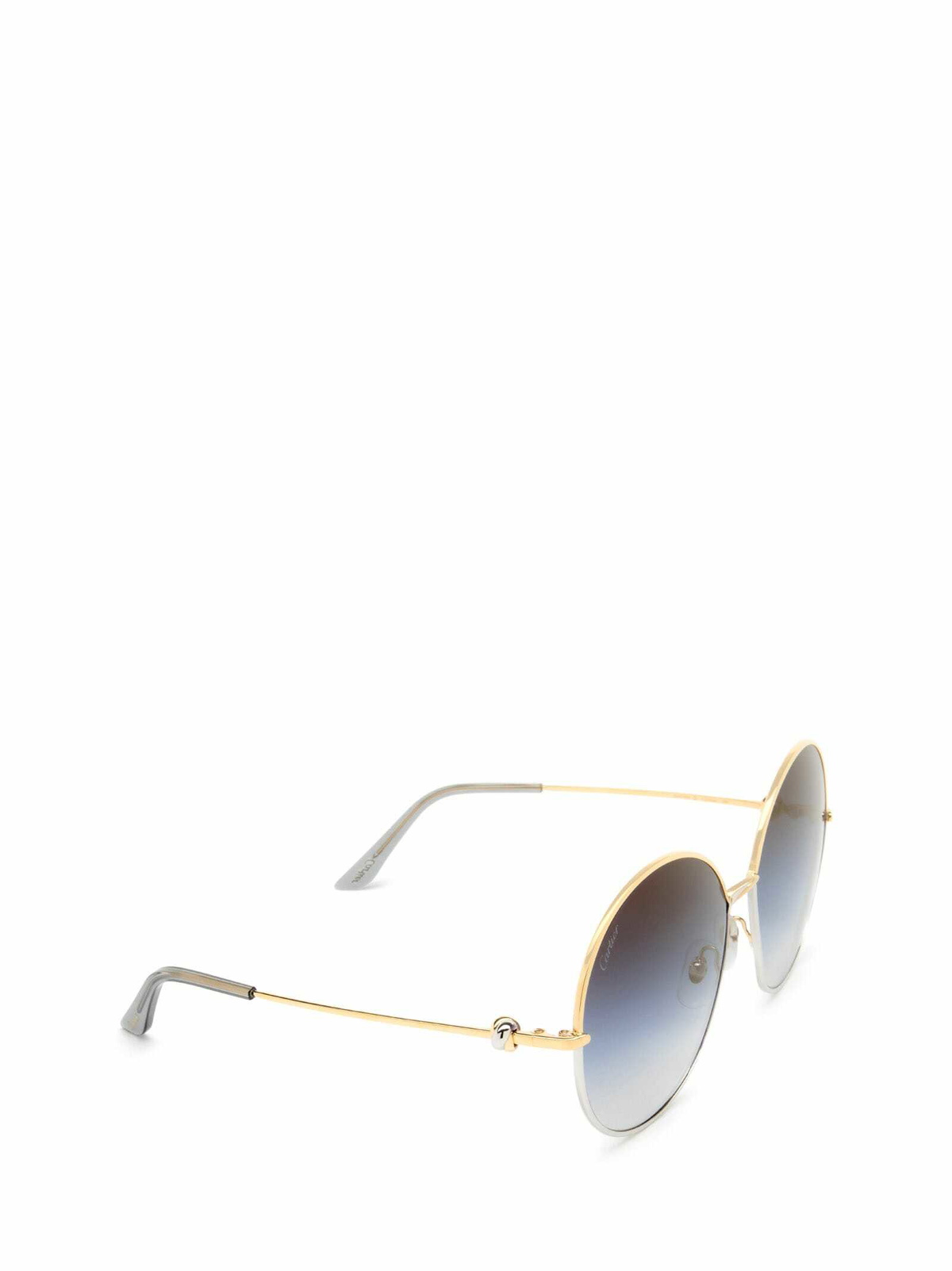 Cartier Eyewear Round Classic Sunglasses Cartier