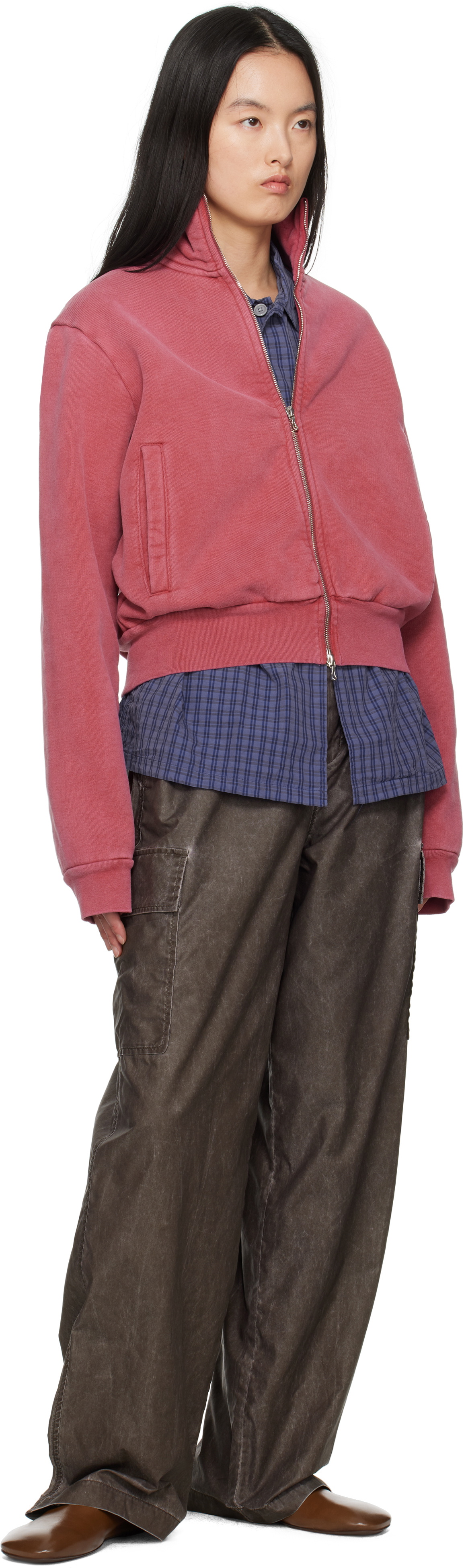 OUR LEGACY Pink Mob Sweater Our Legacy