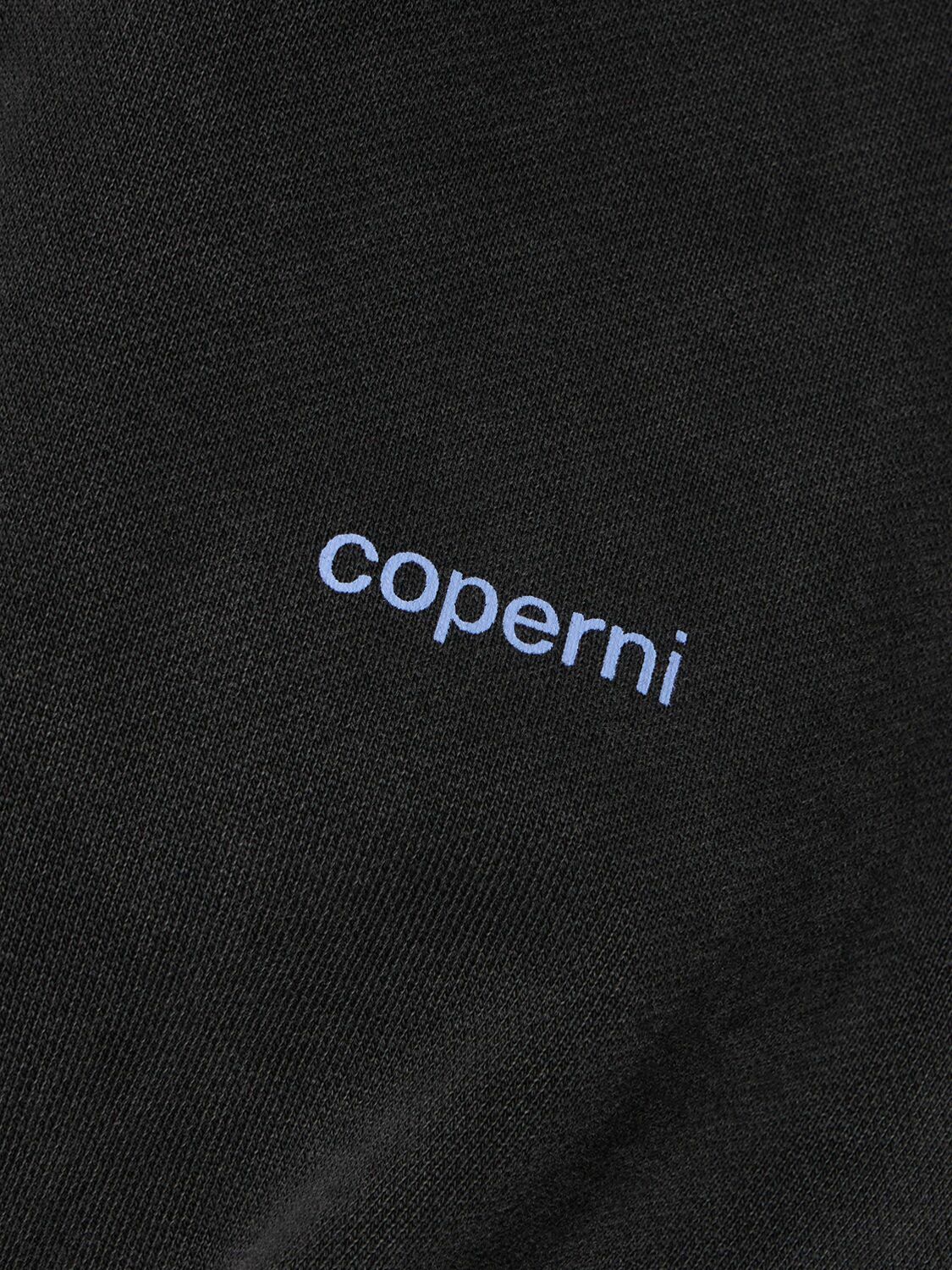 COPERNI Washed Logo Hoodie Coperni