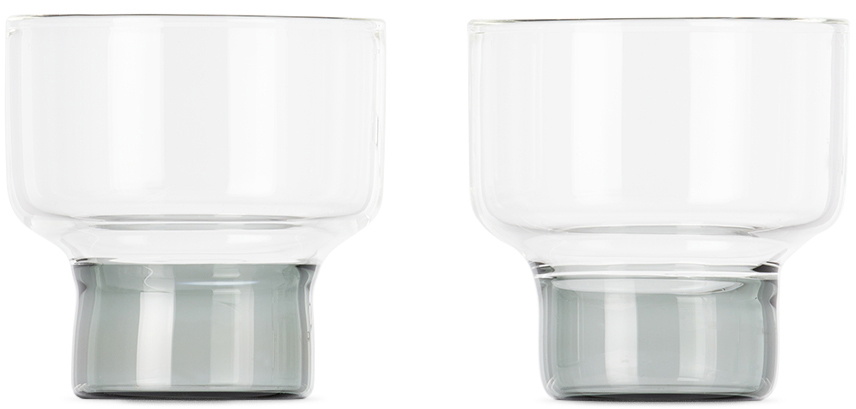Hudson Wilder Gray Aita Short Glass Set