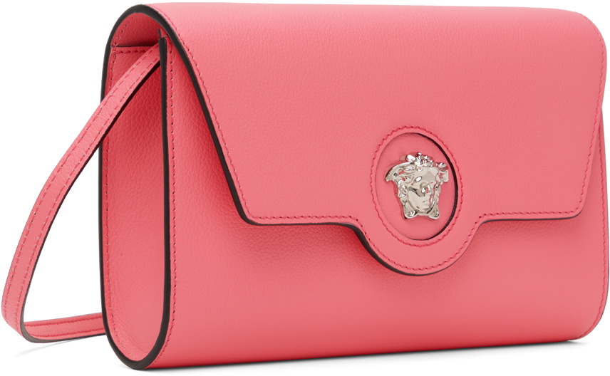 Versace Pink 'La Medusa' Bag Versace