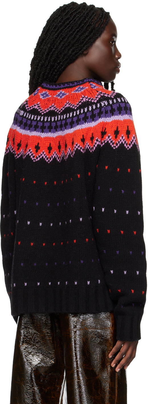 MSGM Black Space Sweater MSGM