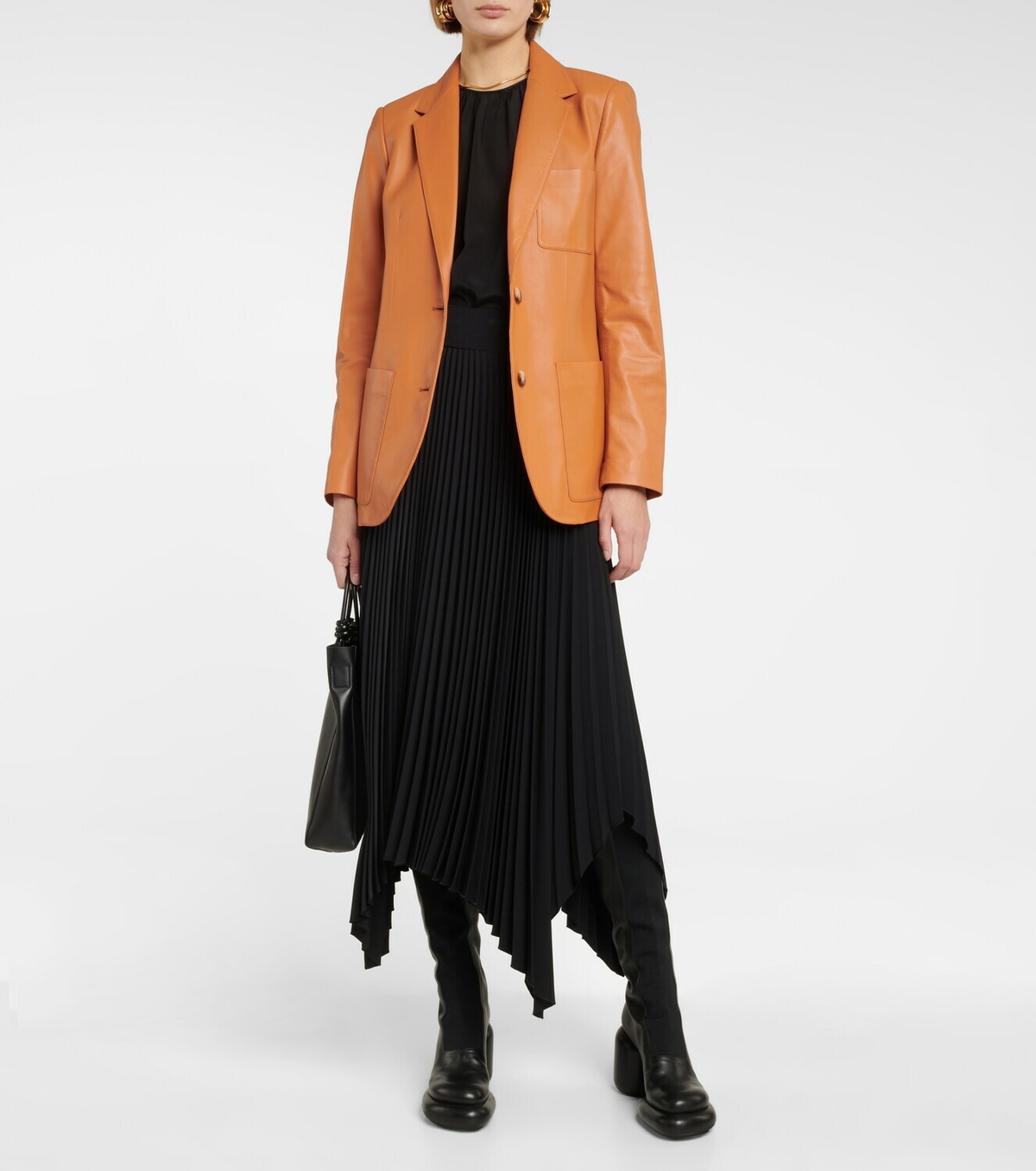 Joseph - Jacques leather blazer Joseph
