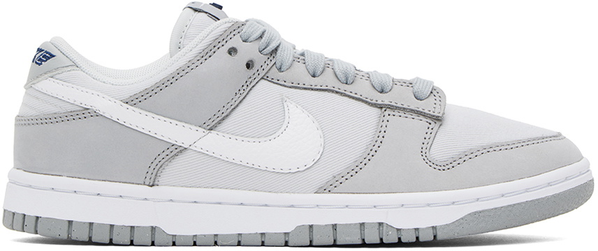 Nike Gray Dunk Low LX Sneakers Nike