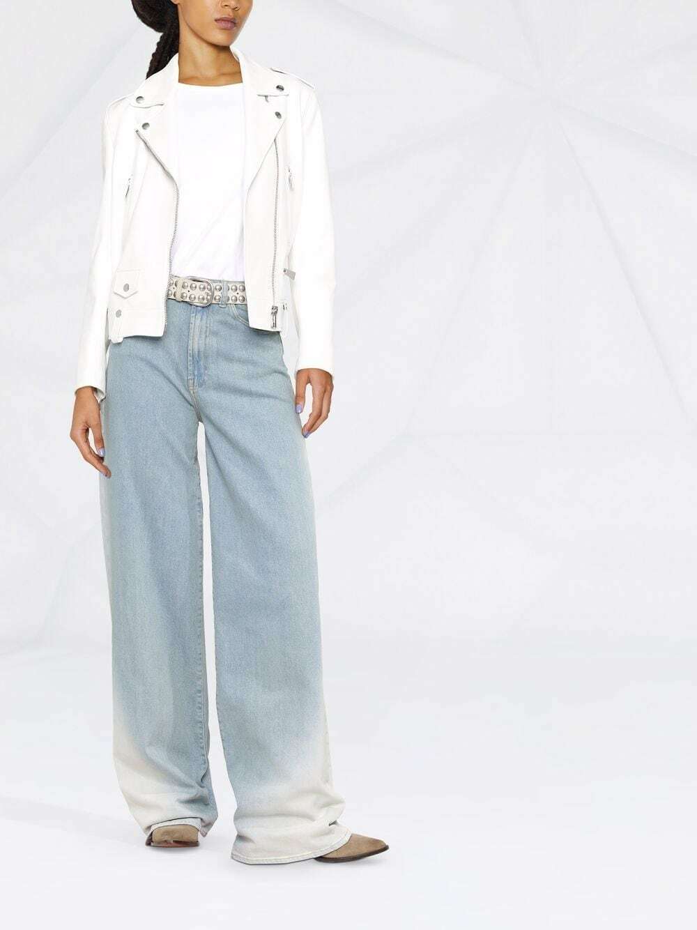 3X1 - Flip Wide Leg Denim Jeans 3x1 N.Y.C.