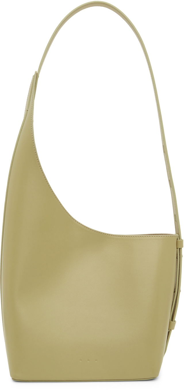 Aesther Ekme Green Demi Lune Shoulder Bag Aesther Ekme