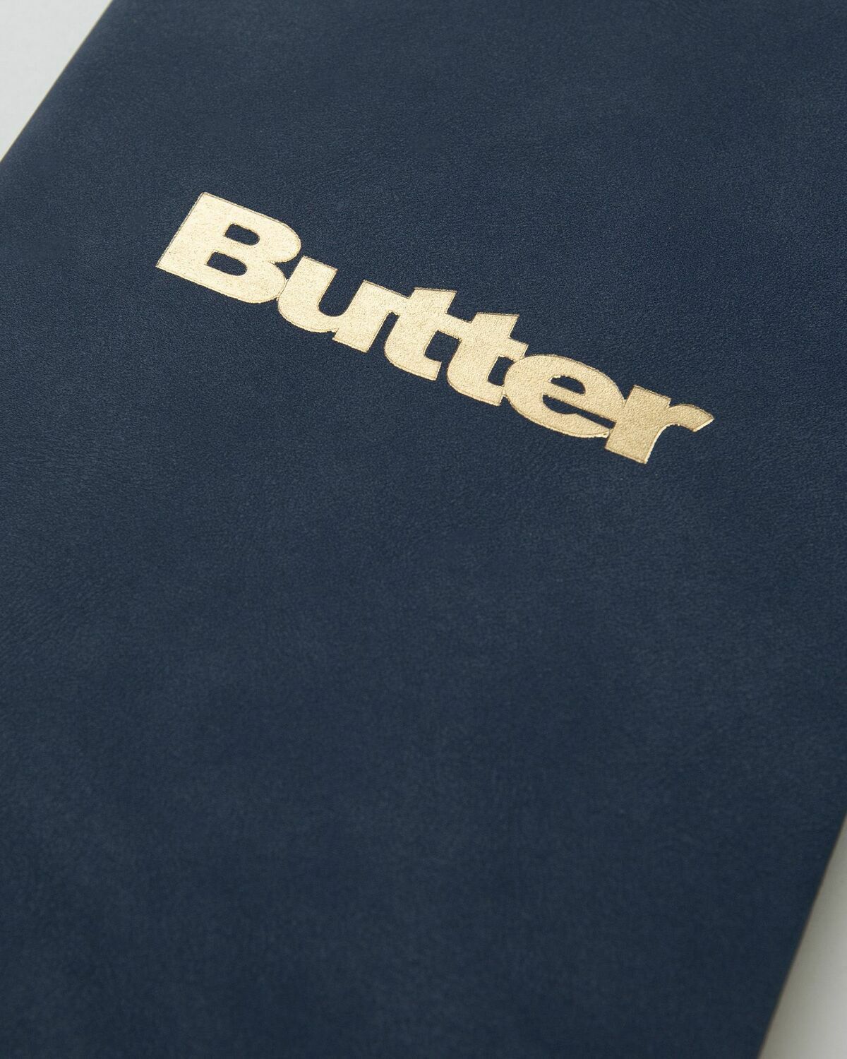 Butter Goods Logo Notebook Blue Cool Stuff Butter Goods