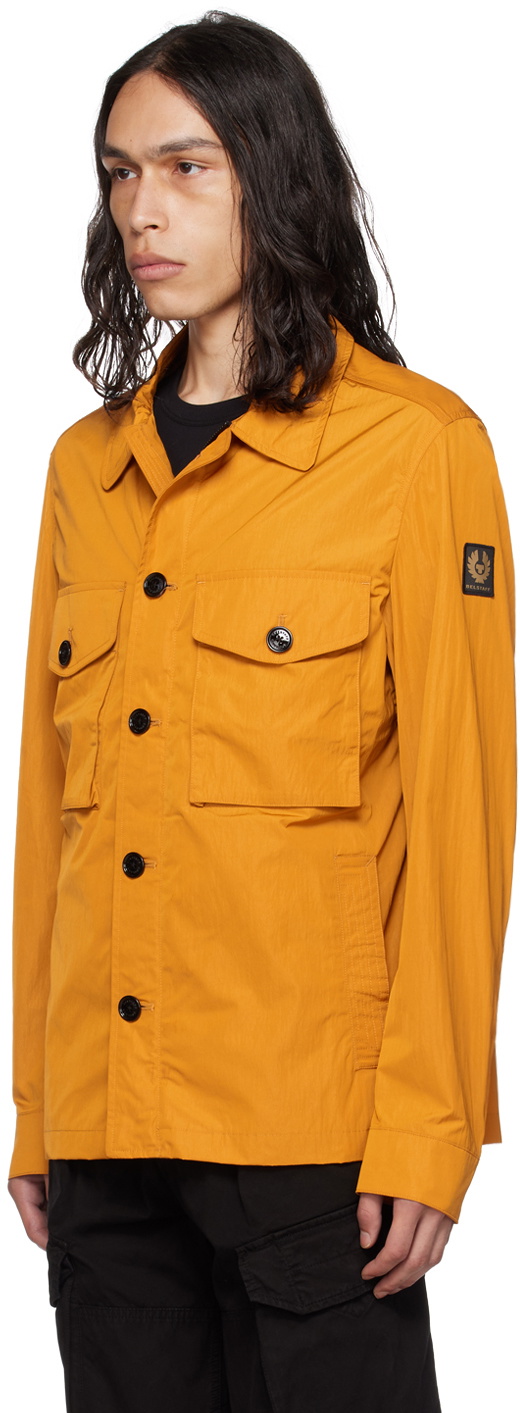Belstaff Orange Enborne Jacket Belstaff