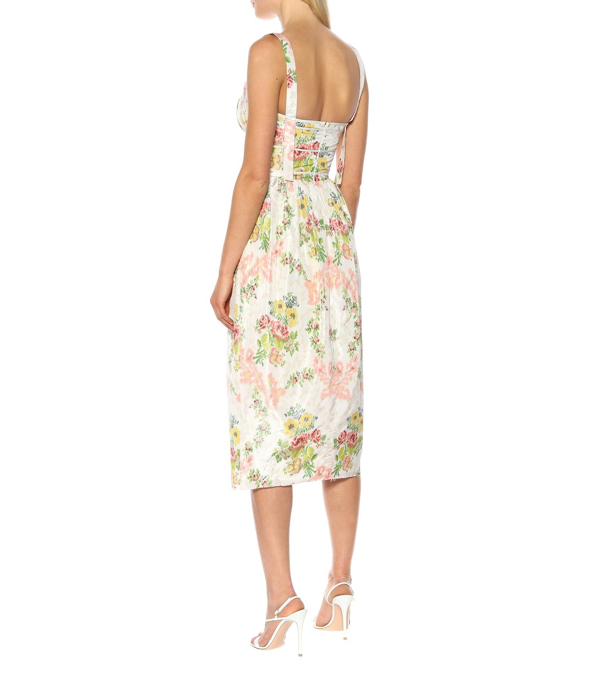 Brock Collection - Palmira floral silk-blend dress Brock Collection