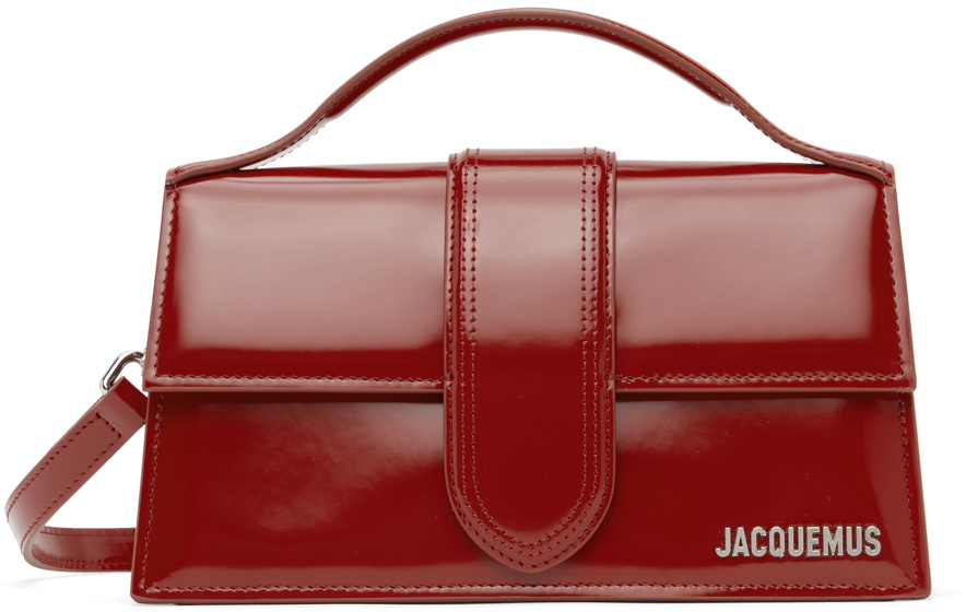 Jacquemus Red Le Chouchou 'Le Grand Bambino' Bag Jacquemus