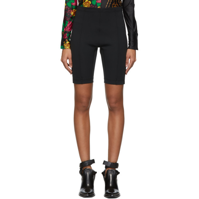 Toga Black Bike Shorts Toga Pulla