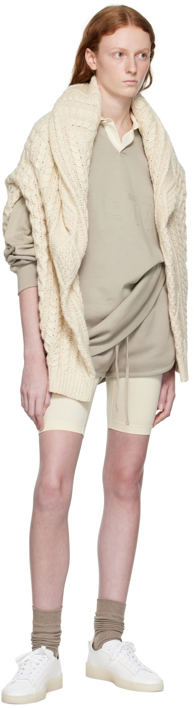 Essentials Gray '1977' Polo Essentials