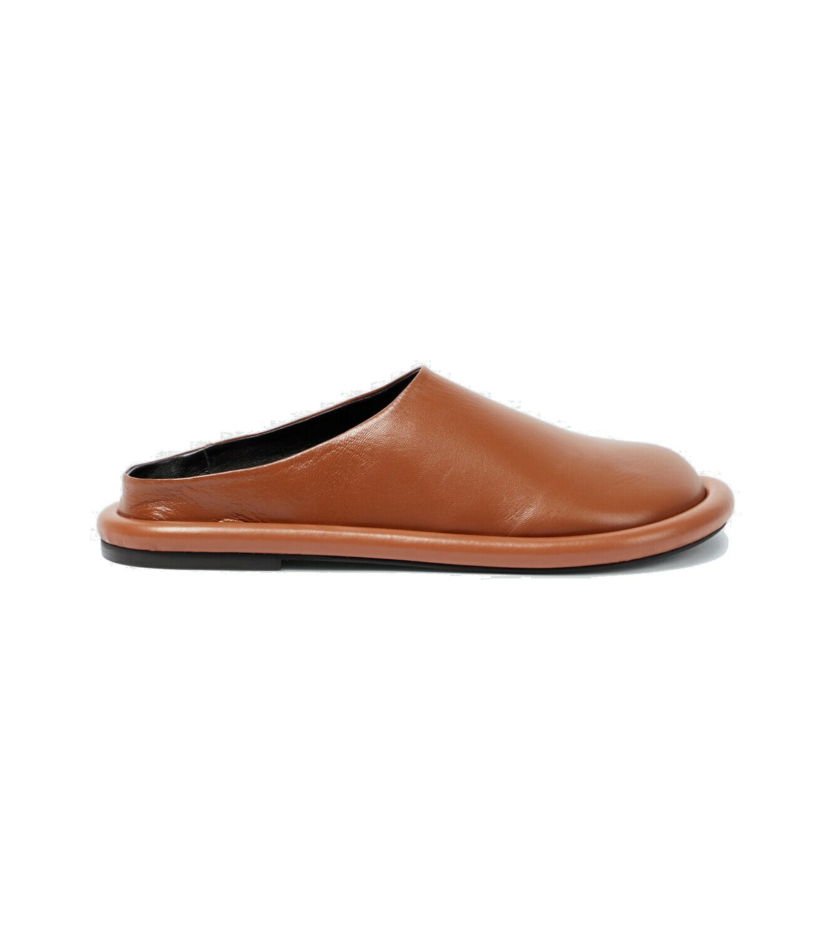 JW Anderson - Bumper-Tube leather slippers JW Anderson