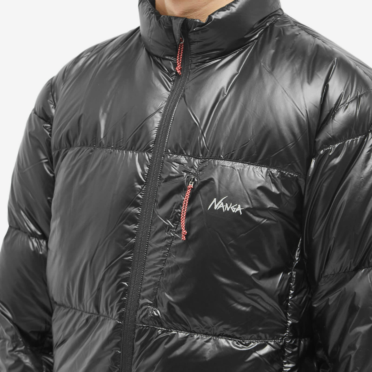 Nanga Men's Mountain Lodge Down Jacket in Black Nanga