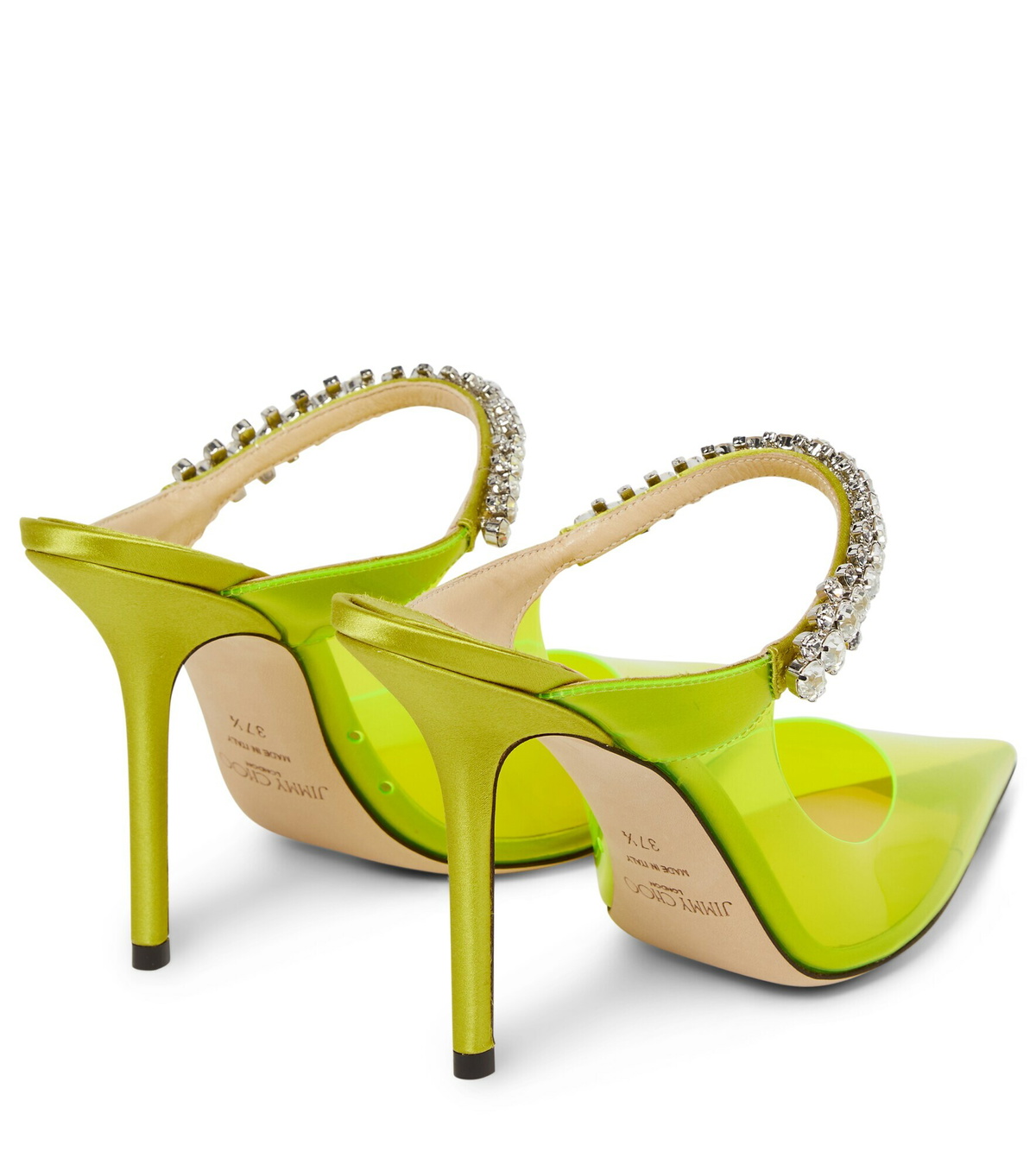 Jimmy Choo - Bing 100 embellished mules Jimmy Choo