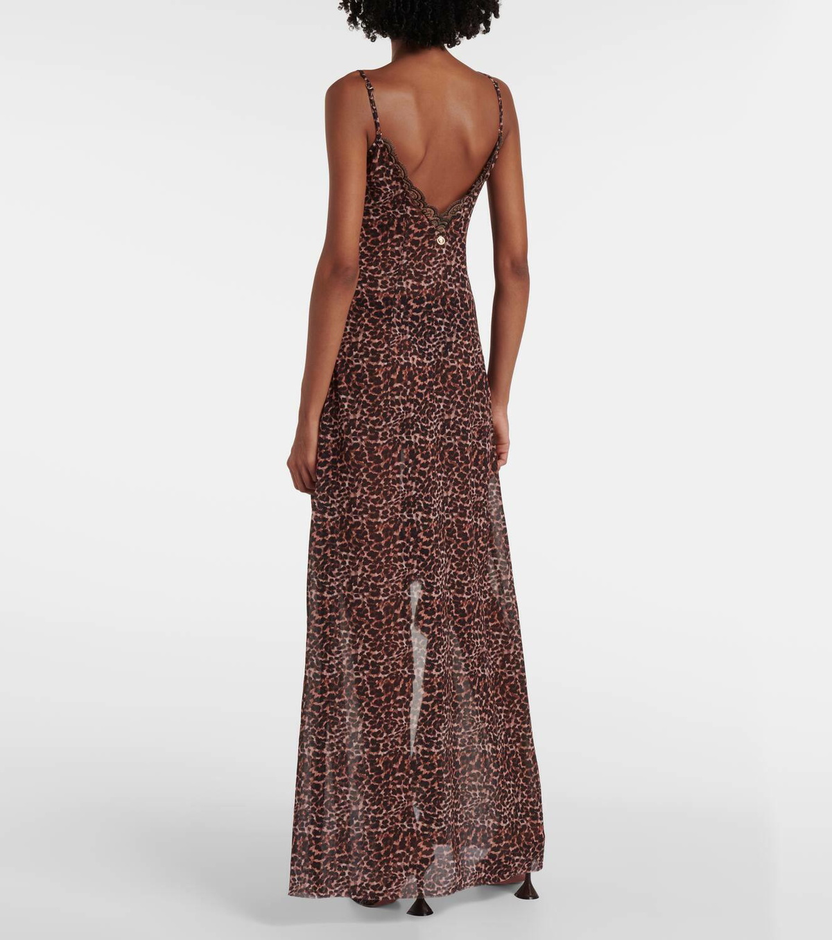 Bananhot Sasha printed maxi dress Bananhot