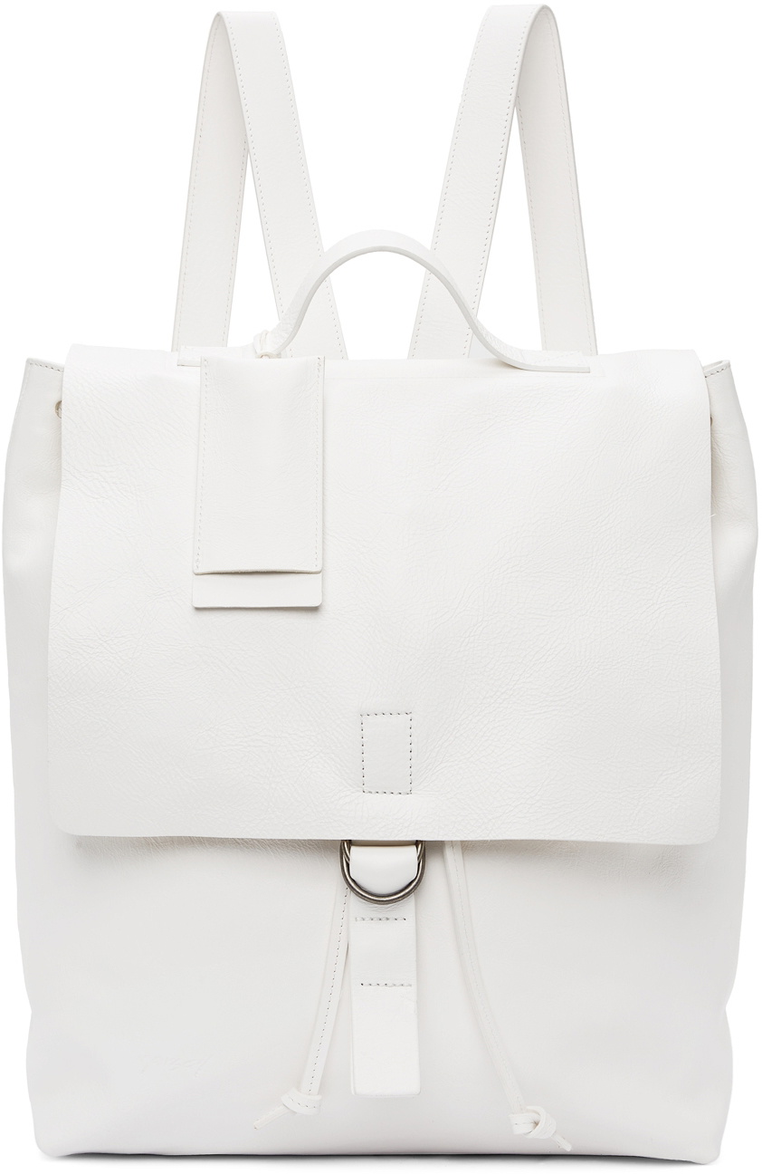 Marsèll White Cartaino Backpack Marsèll