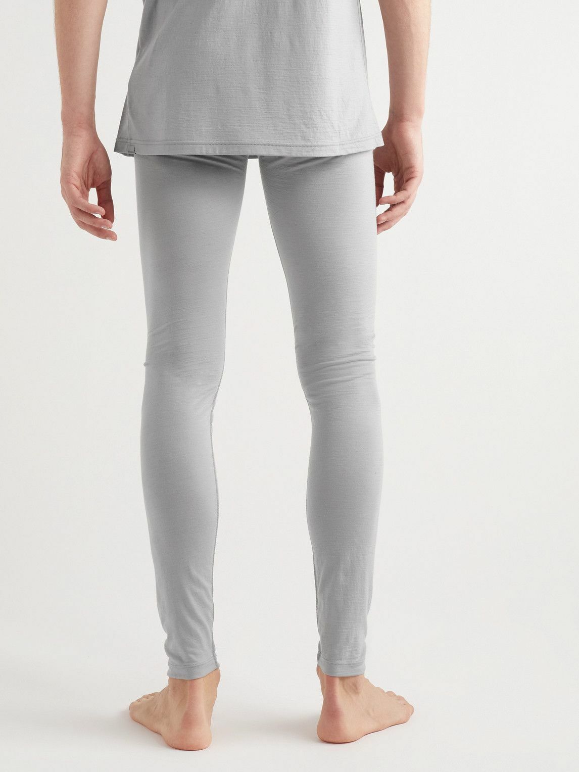 Houdini - Desoli Merino Wool Ski Tights - Gray Houdini