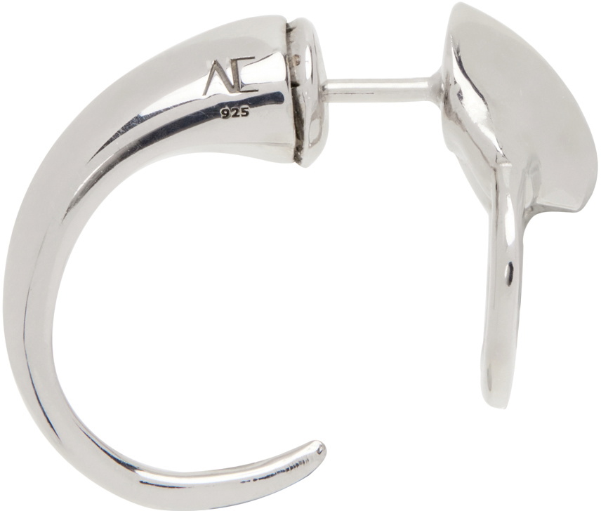 Alan Crocetti Silver Vessel Single Earring Alan Crocetti