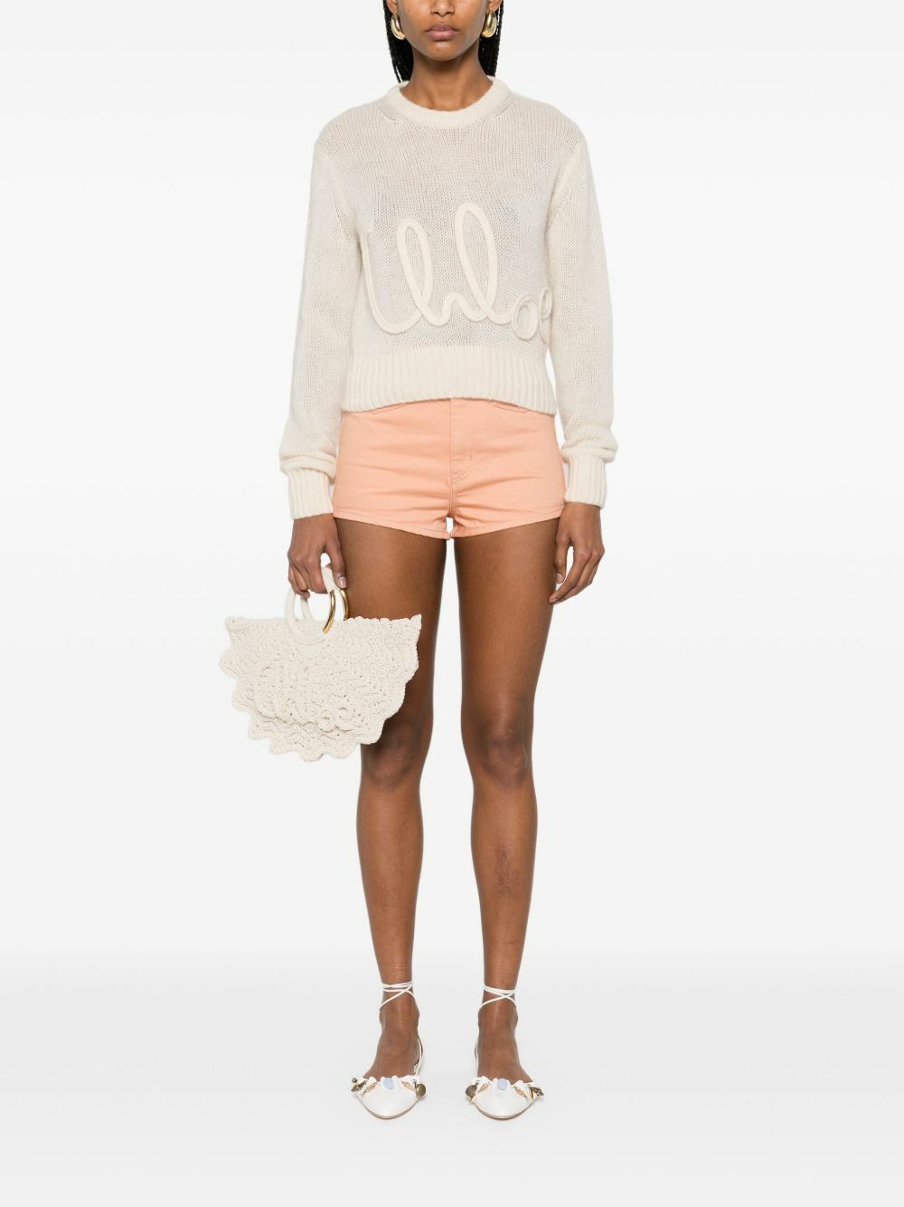 Chloé Denim Shorts Chloe