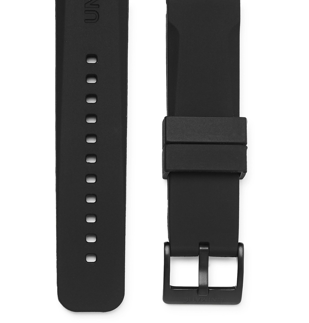 Unimatic - U2-CN DLC-Coated Stainless Steel and CORDURA Watch - Black ...