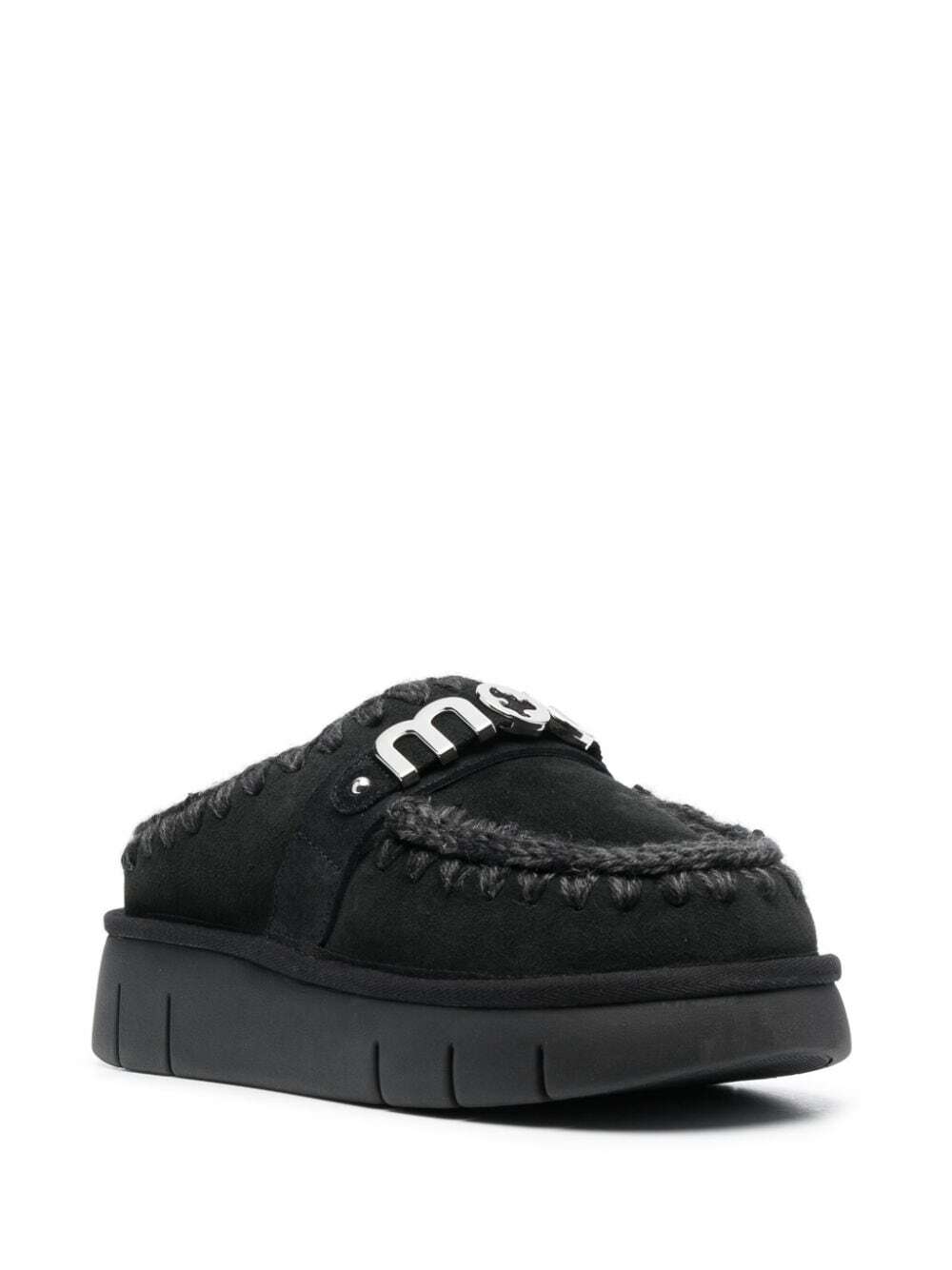 MOU - Bounce Clog Metal Logo Slippers Mounser