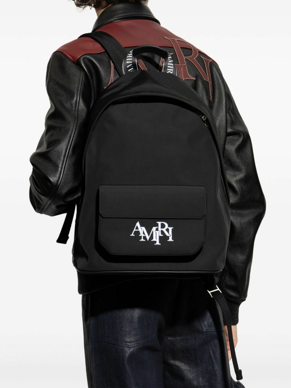 AMIRI Logo-Embroidered Backpack Amiri