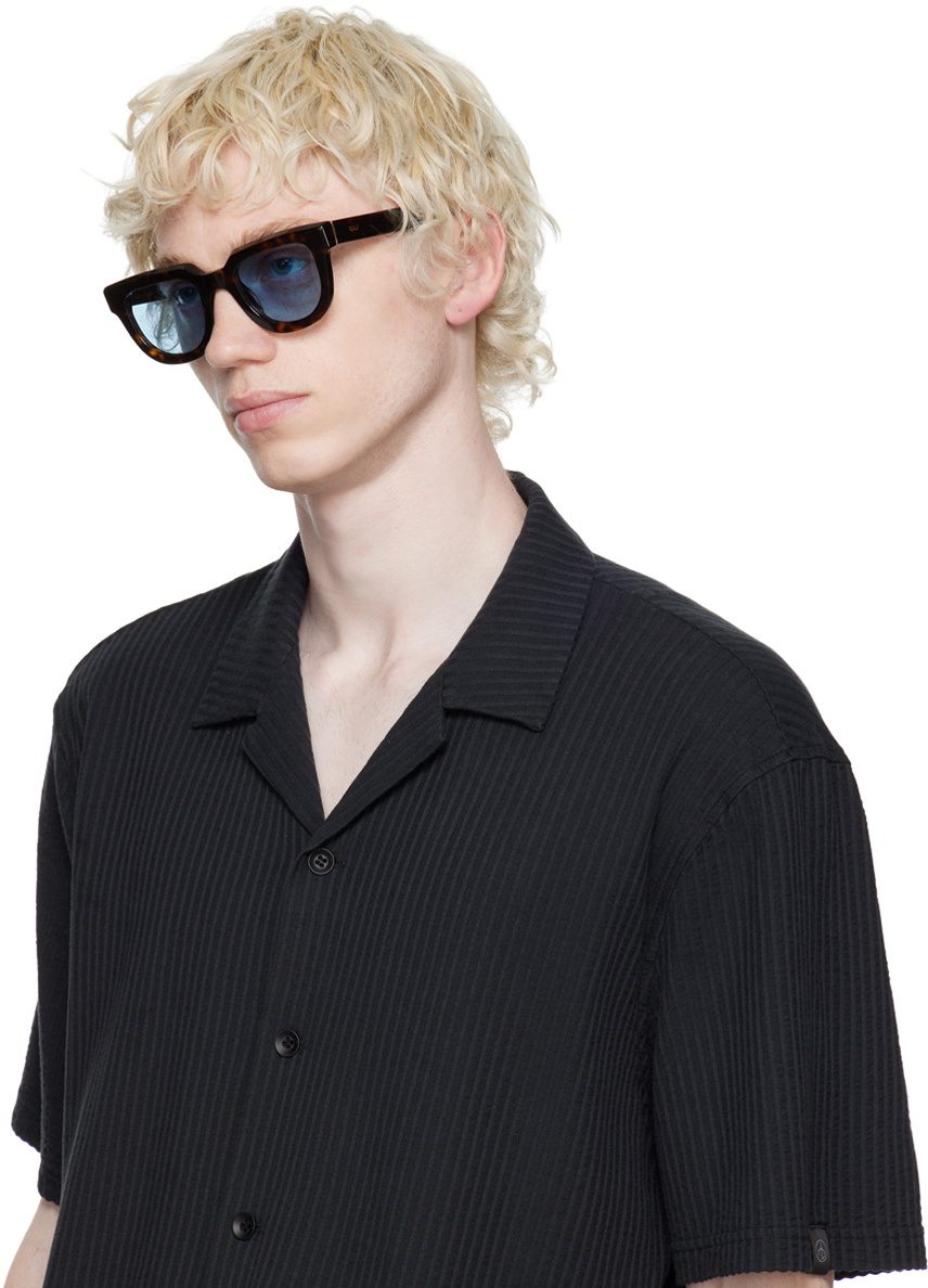 RETROSUPERFUTURE Tortoiseshell Serio Sunglasses RETROSUPERFUTURE