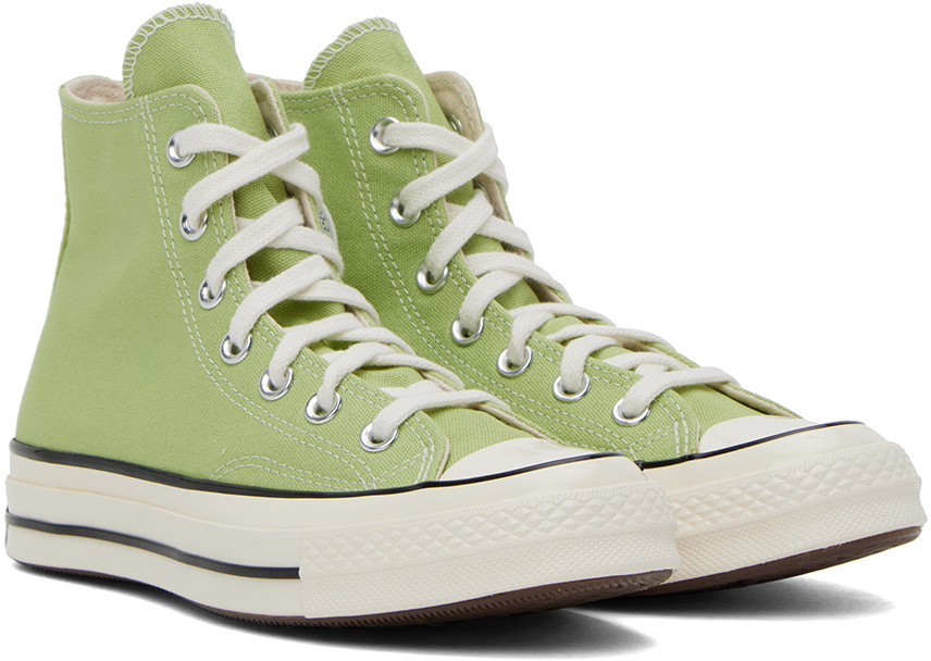 Converse Green Chuck 70 High Top Sneakers Converse