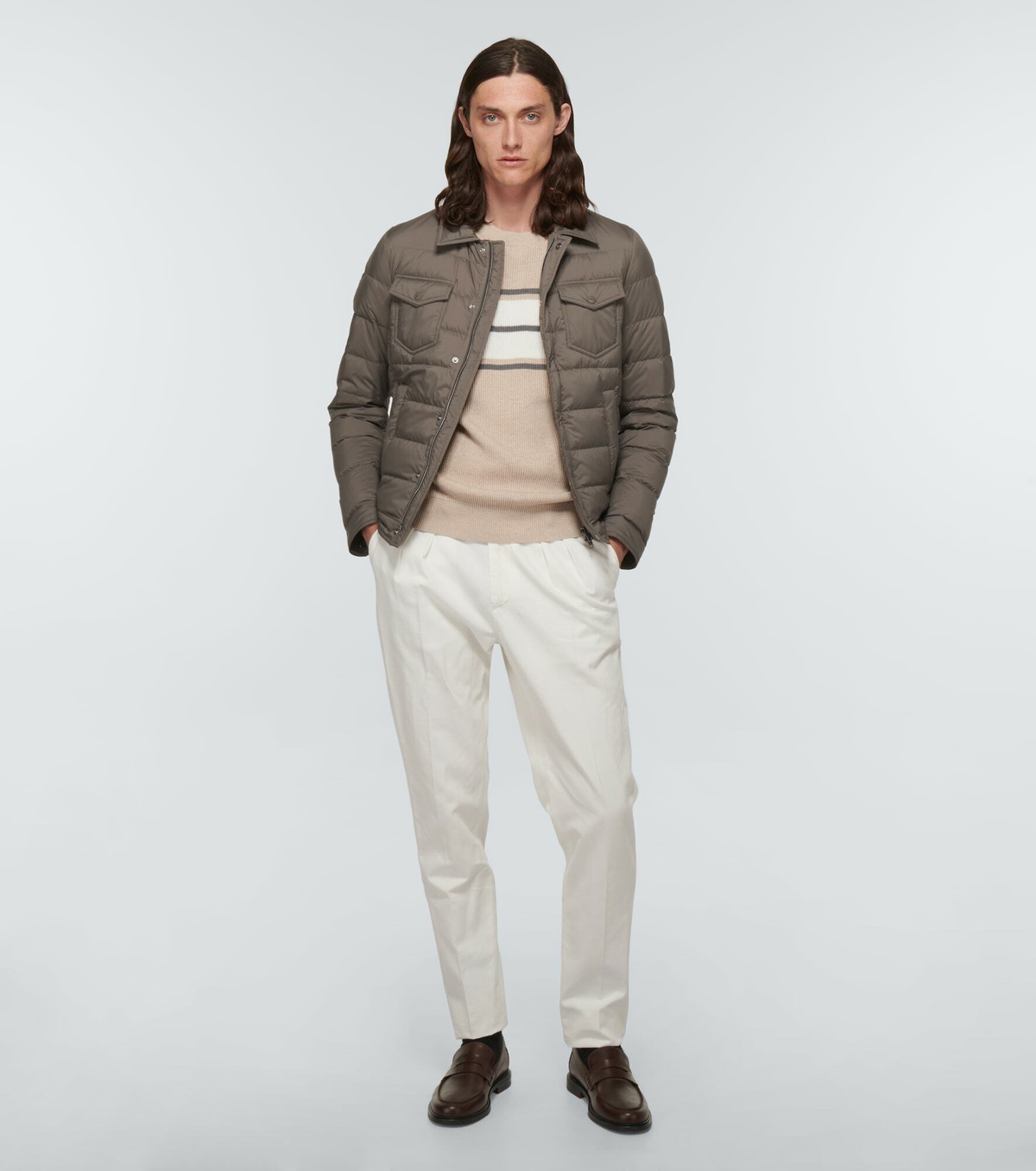 Herno - La Denim down jacket Herno