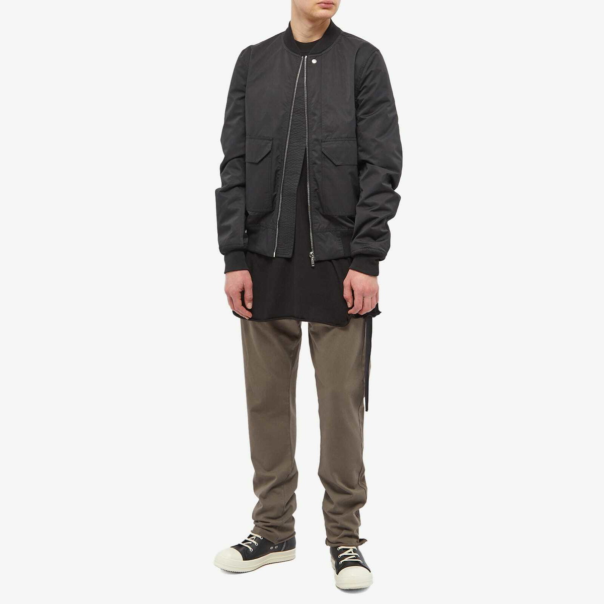 Rick Owens DRKSHDW Men's Berlin Drawstring Pant in Dust Rick Owens Drkshdw