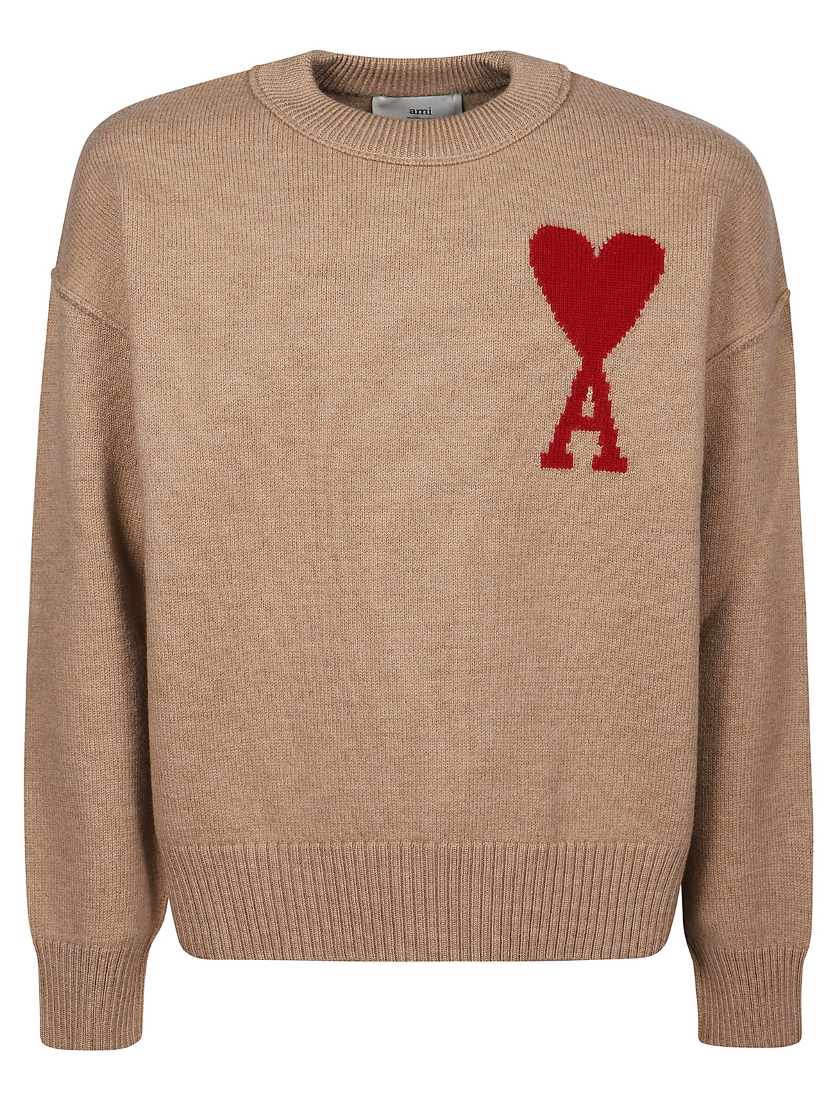 AMI PARIS - Wool Sweater mens AMI