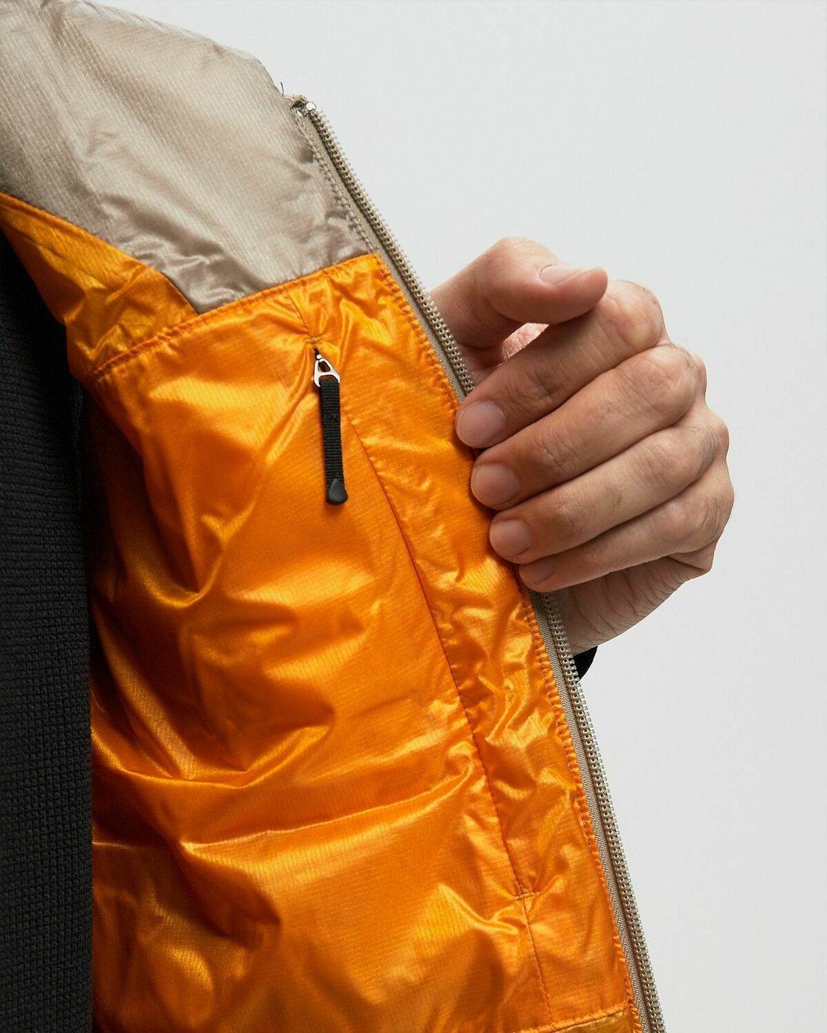 Goldwin 0 Three-Dimensional Down Light Vest gold Men Goldwin