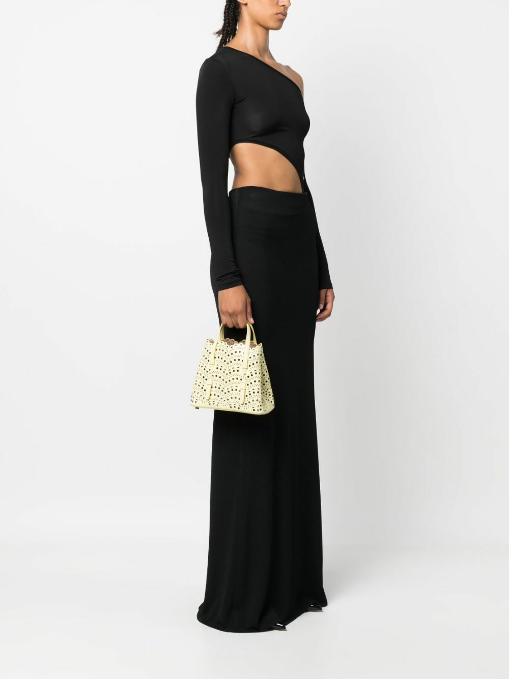 ALAÏA - Mina 20 Leather Handbag ALAÏA
