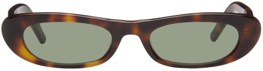 Saint Laurent Tortoiseshell SL 557 Shade Sunglasses Saint Laurent