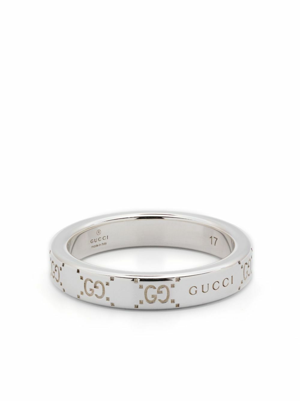 Gucci Sterling Silver GG Ring Gucci