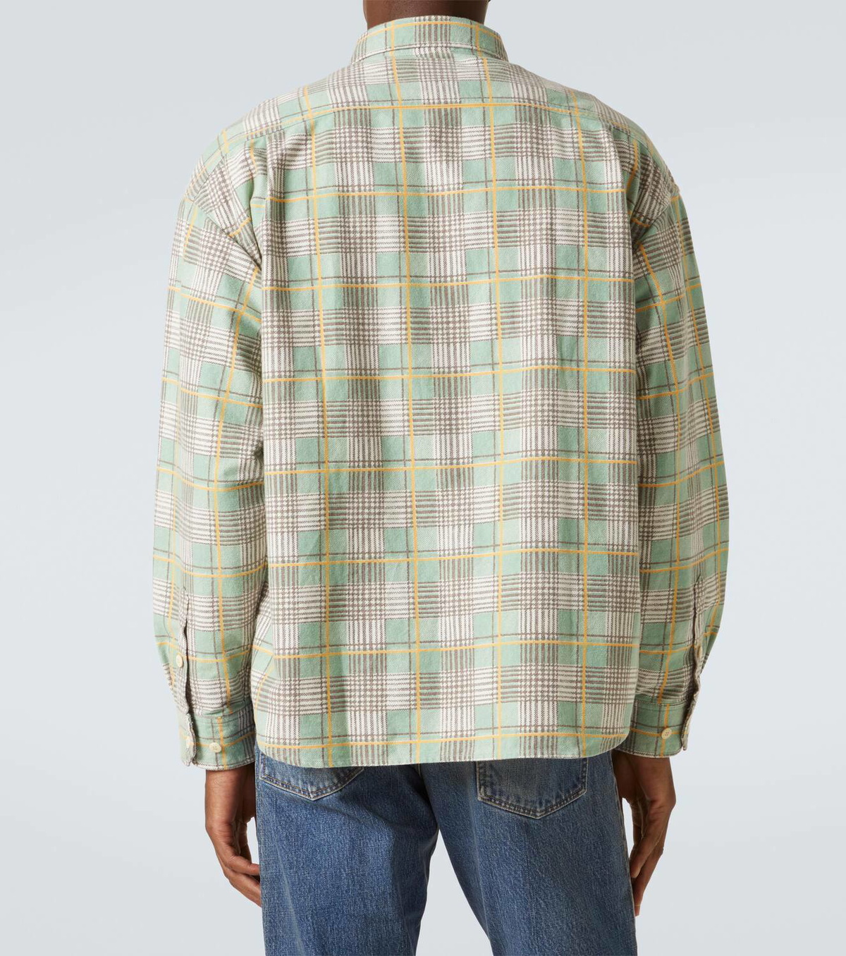 Visvim Pioneer plaid cotton flannel shirt Visvim