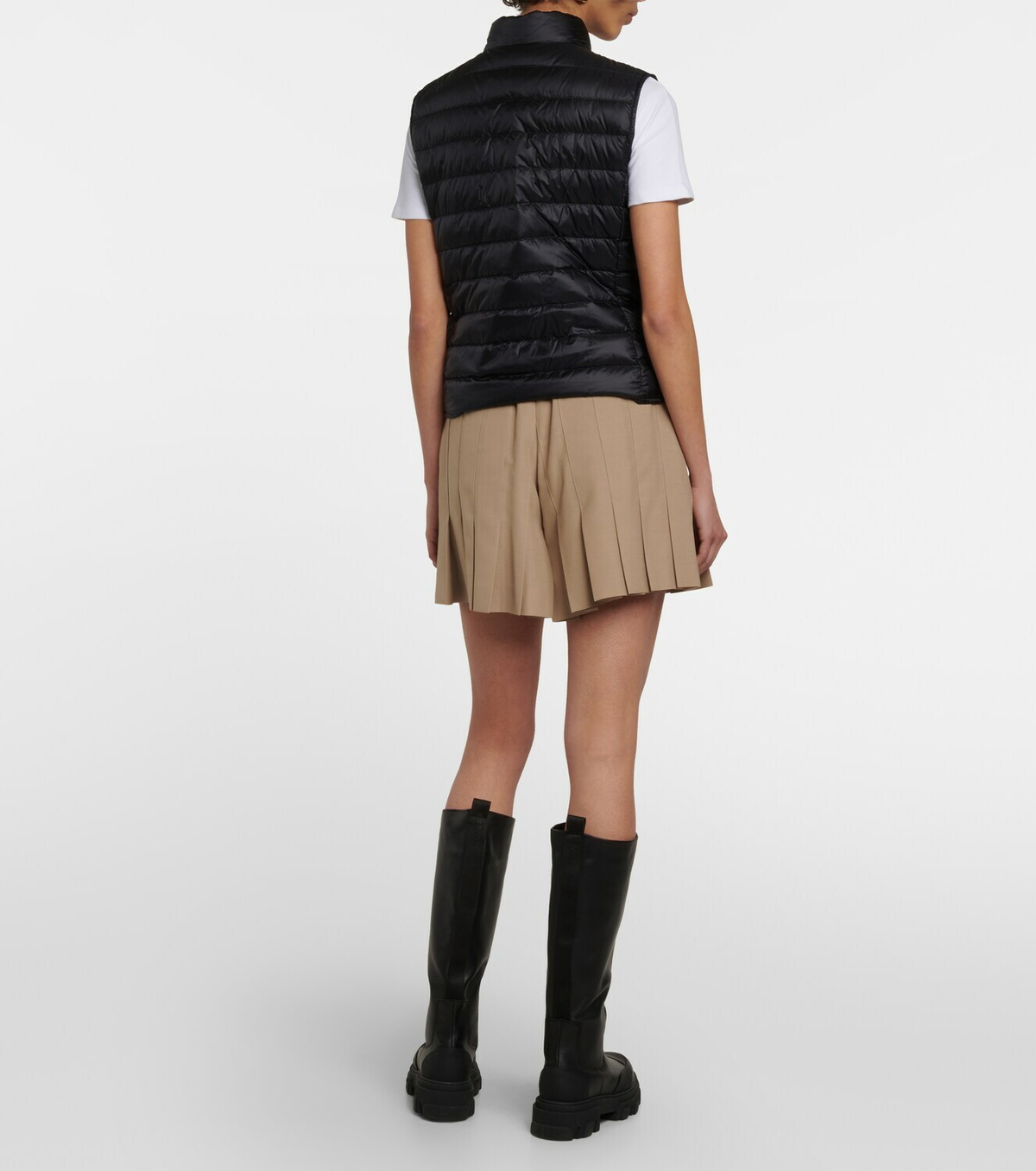 Moncler - Liane quilted down vest Moncler