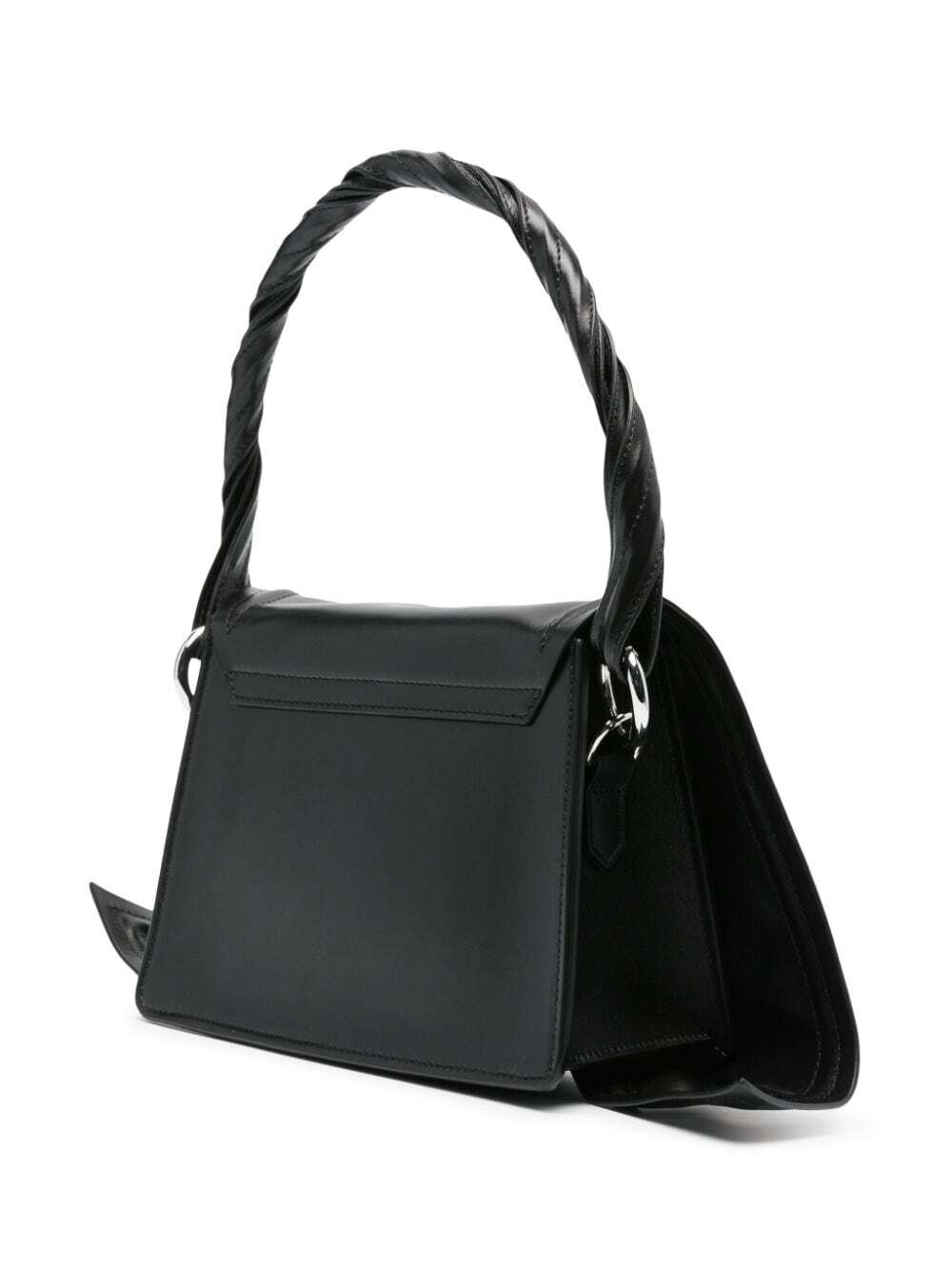 Y/PROJECT - Wire Leather Handbag Y/Project