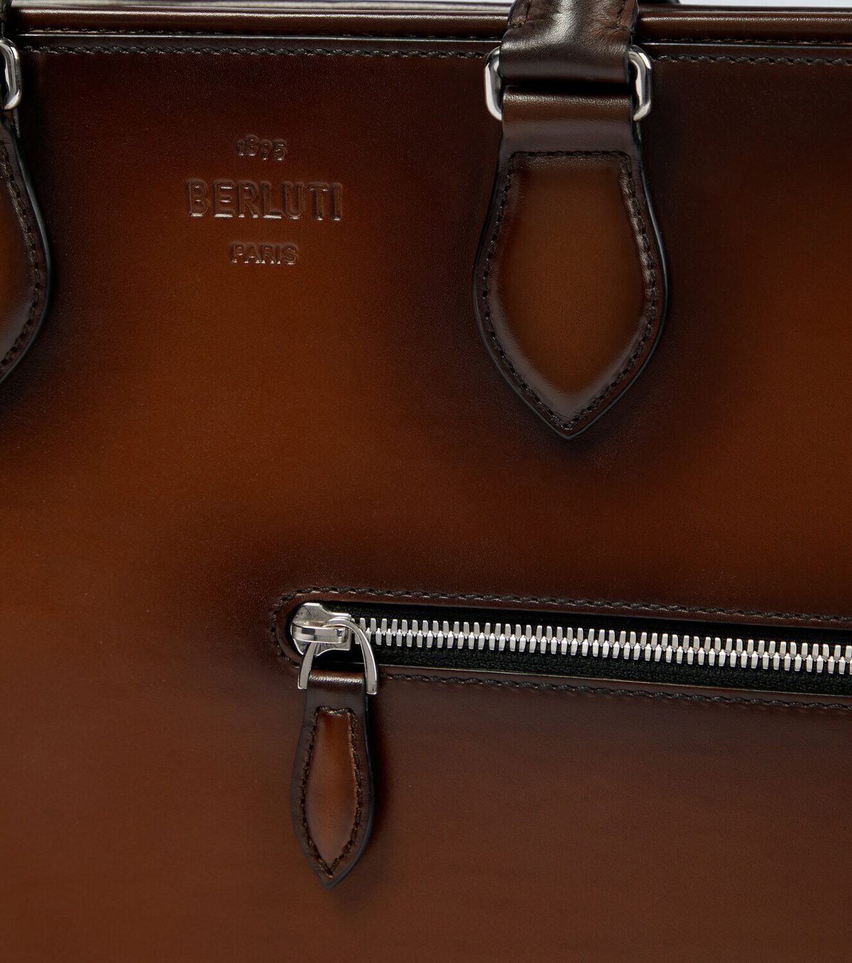 Berluti Un Jour leather briefcase Berluti