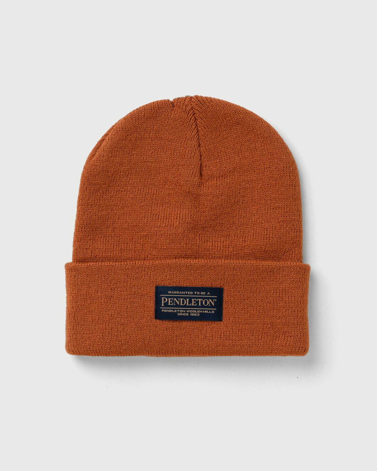 Pendleton Pendleton Beanie Orange Beanies Pendleton