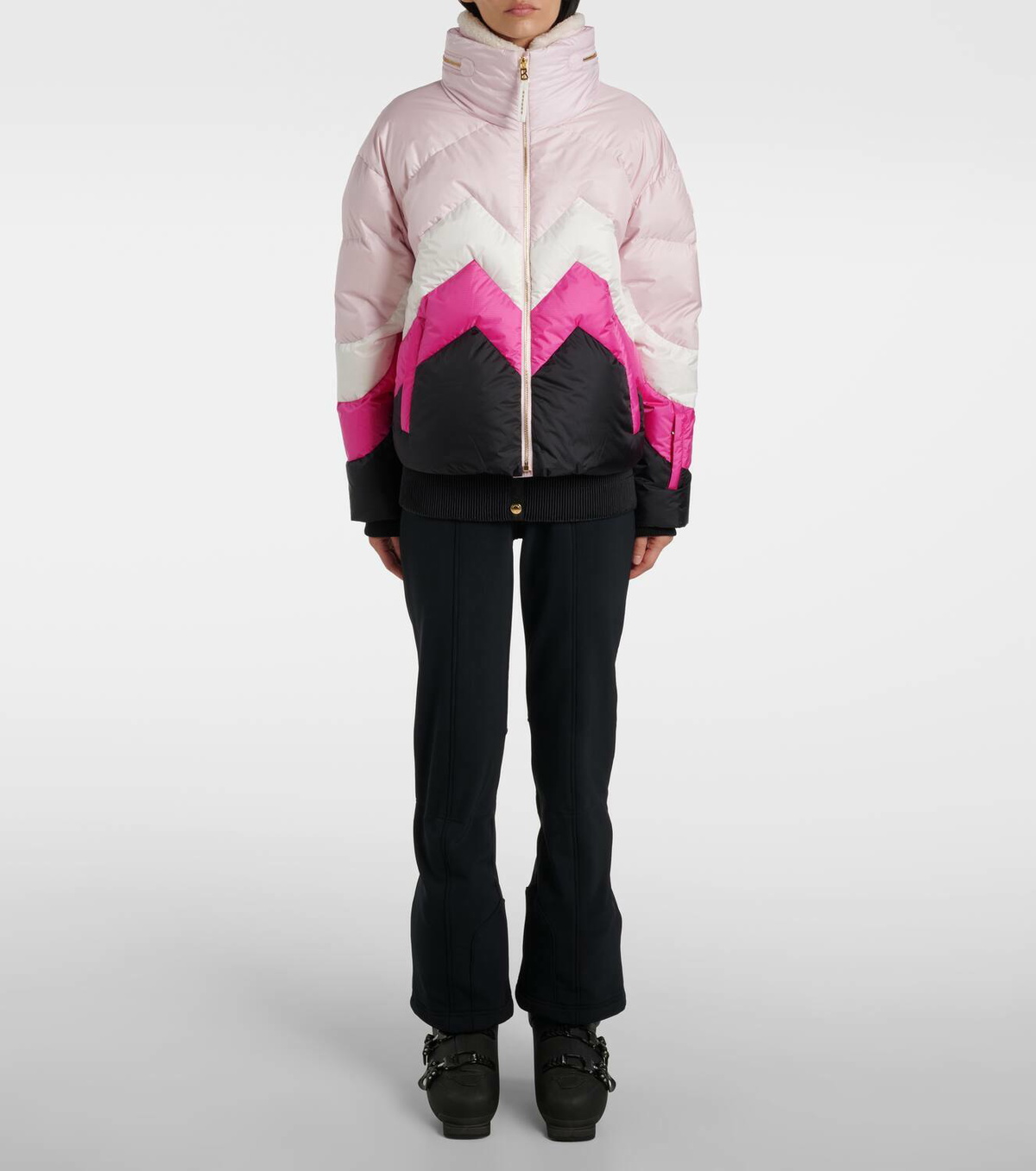 Bogner Vanja chevron ski jacket Bogner