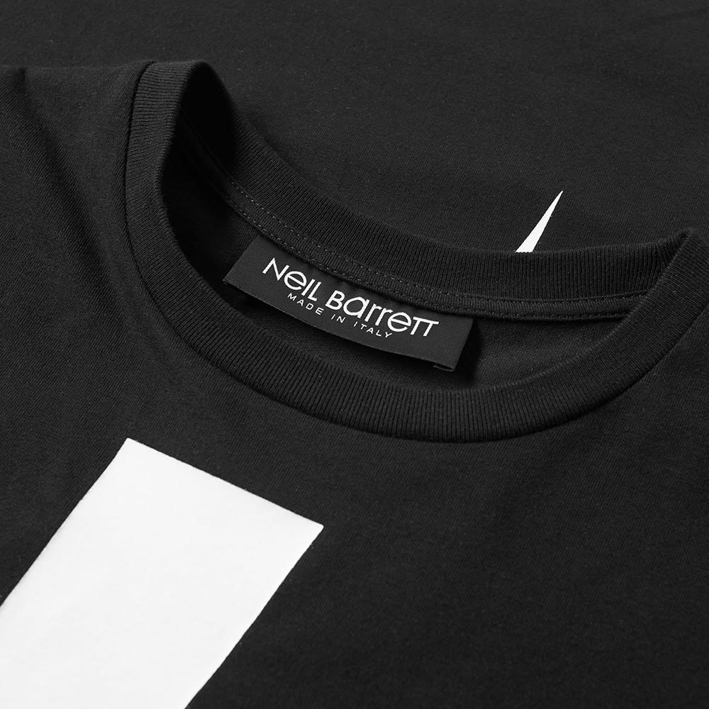 Neil Barrett Double Stripe Bolt Tee Neil Barrett