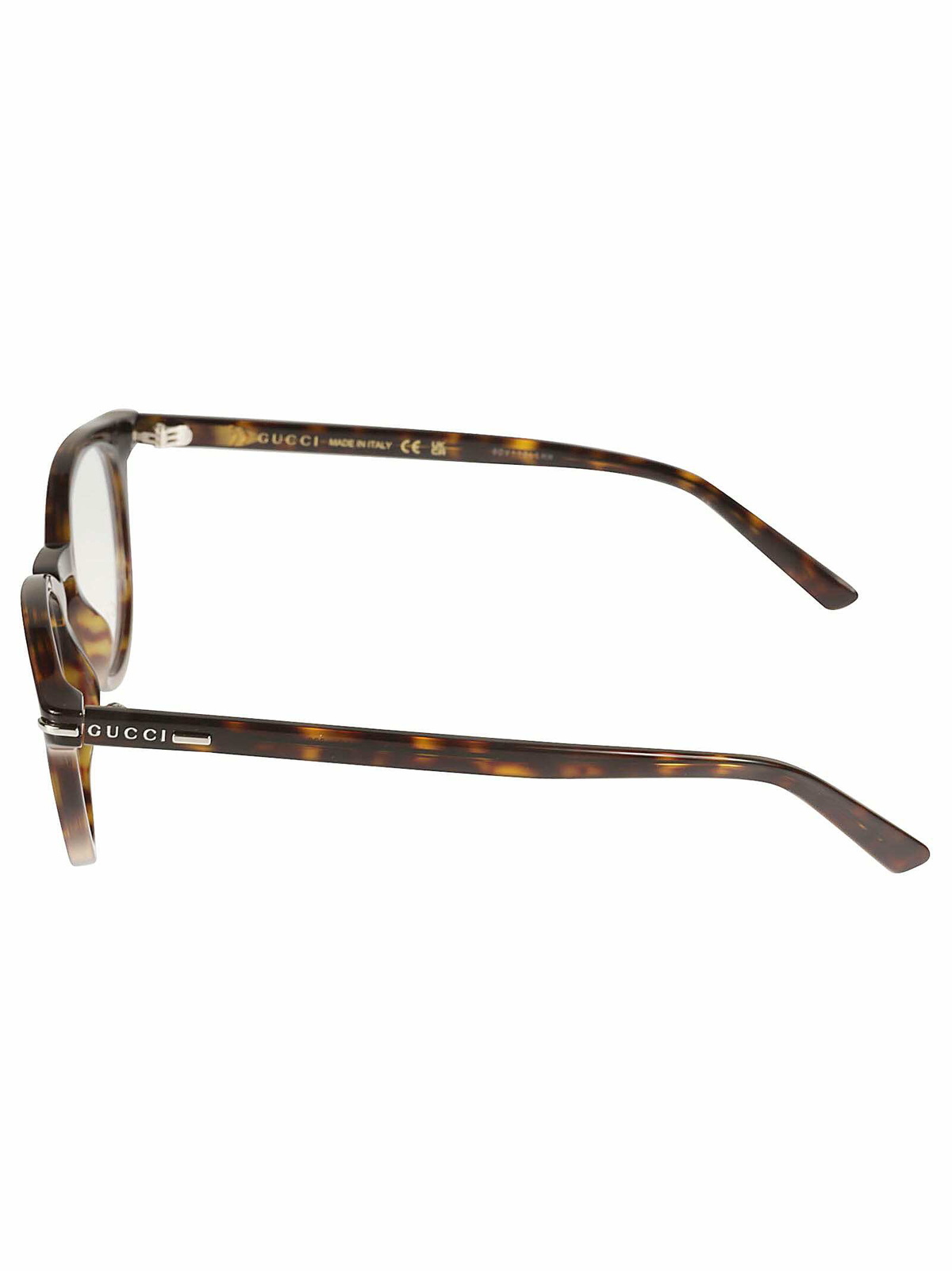 Gucci Eyewear Round Lens Logo Frame Gucci