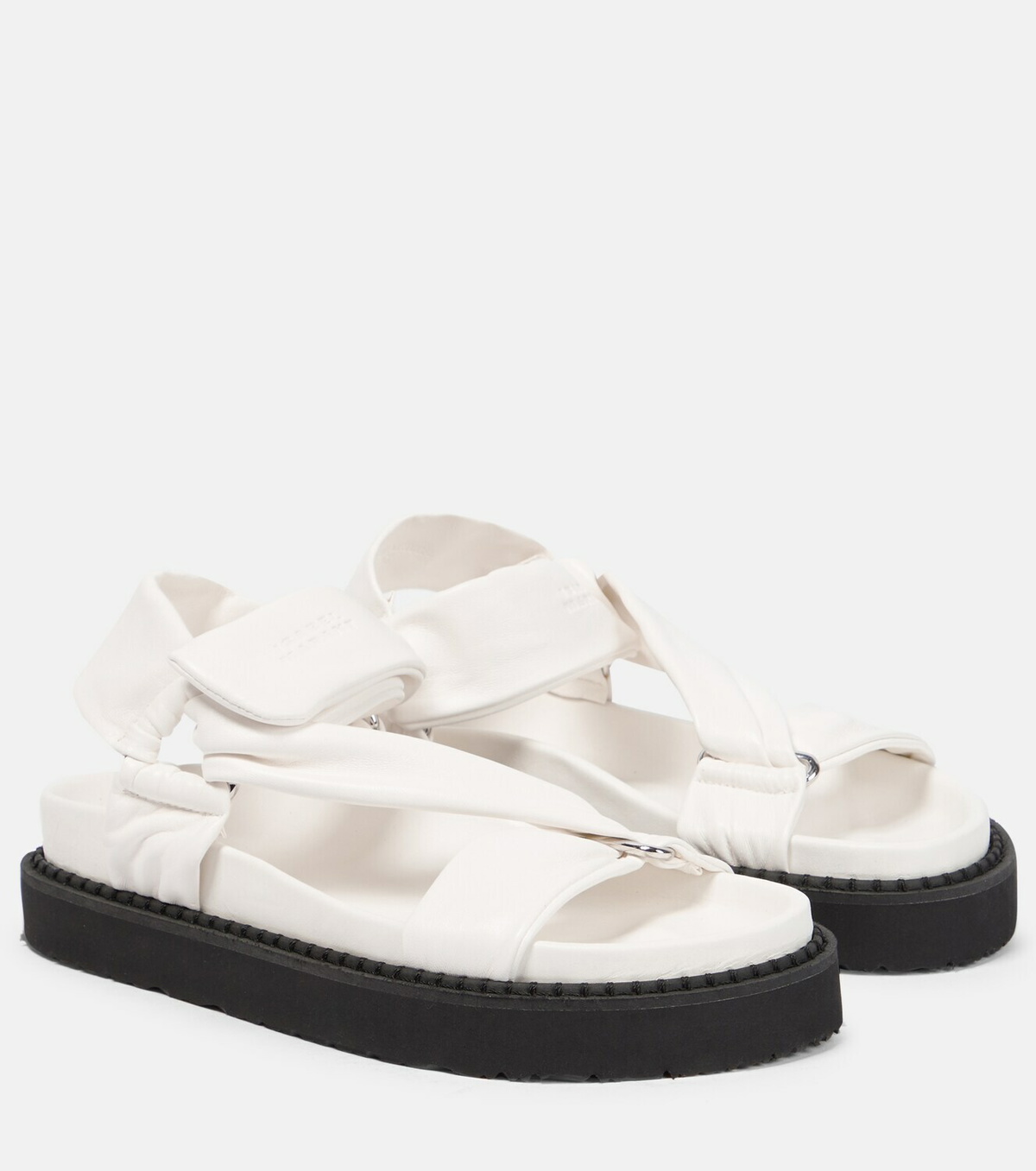 Isabel Marant - Naori leather platform sandals Isabel Marant