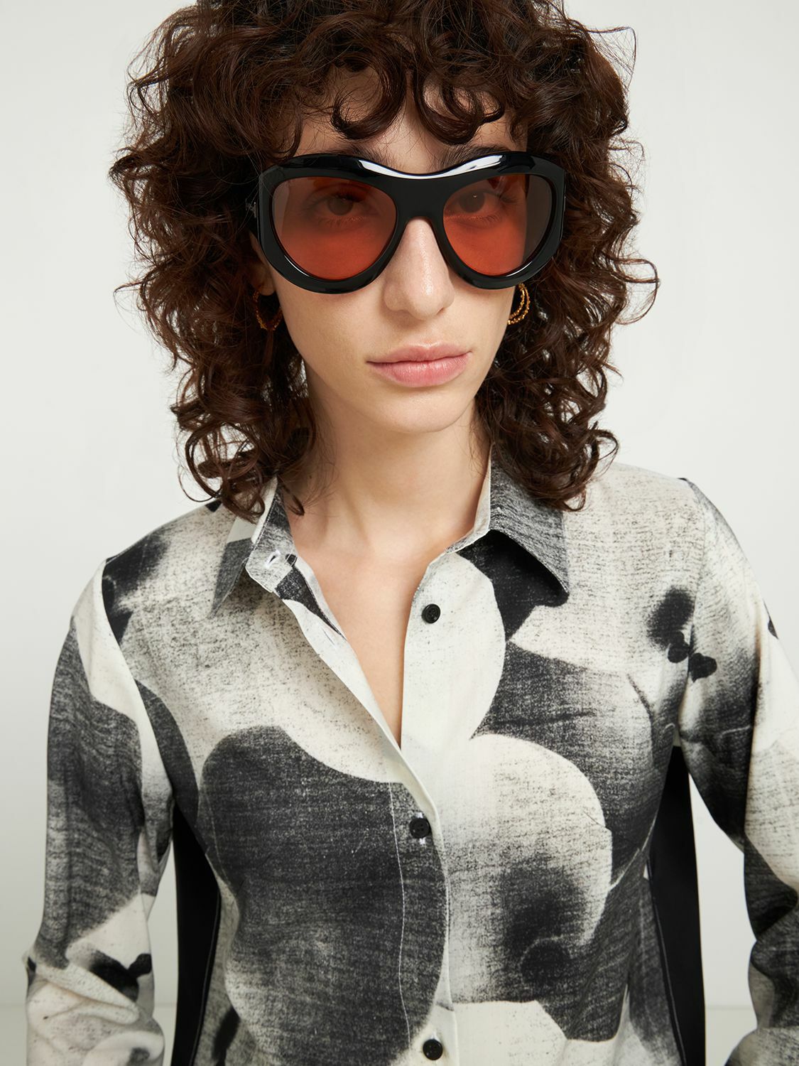 DSQUARED2 - D2 Oval Acetate Sunglasses Dsquared2
