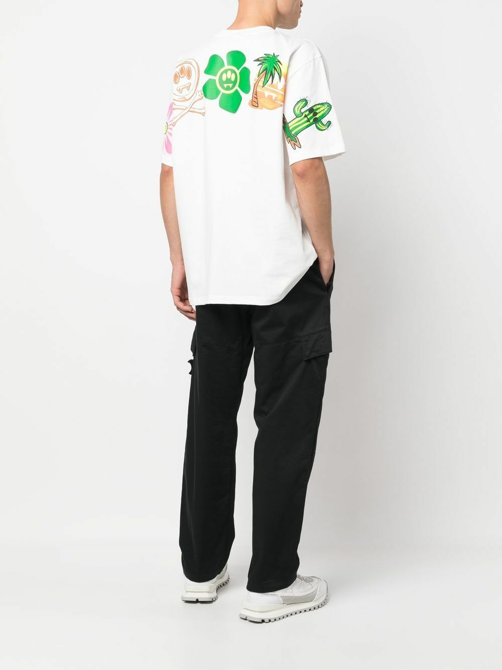 BARROW - Logo Cotton T-shirt Barrow