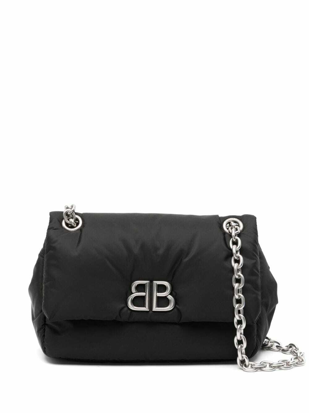 BALENCIAGA - Monaco Recycled Nylon Mini Bag Balenciaga
